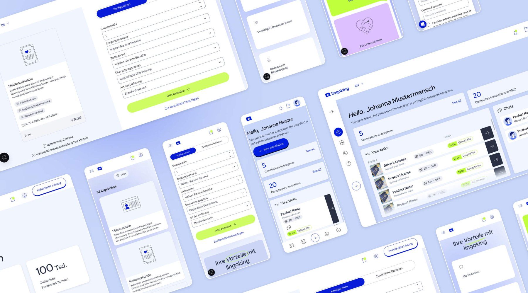 lingoking - Cases - Format D