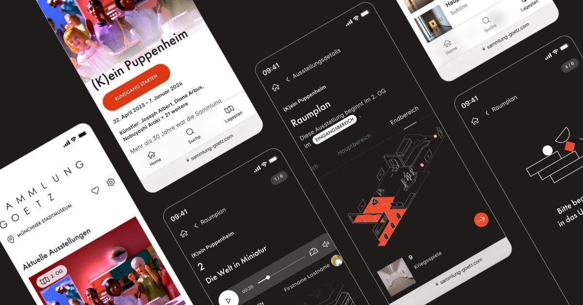 Sammlung Goetz - Cases - Format D