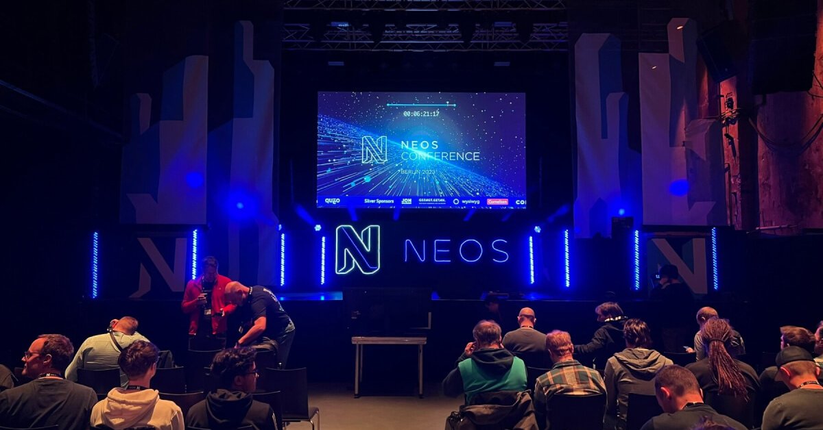 Neos Conference 2023 - Insights - Format D